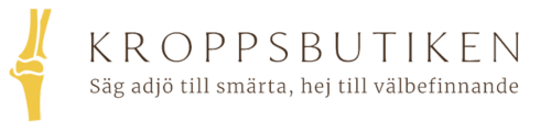 Kroppsbutiken - Säg adjö till smärta, hej till välbefinnande