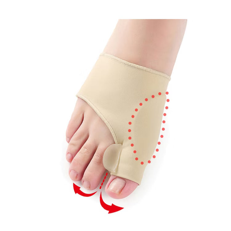 Hallux valgus – Skydd, tåspridare & korrigering | Kroppsbutiken